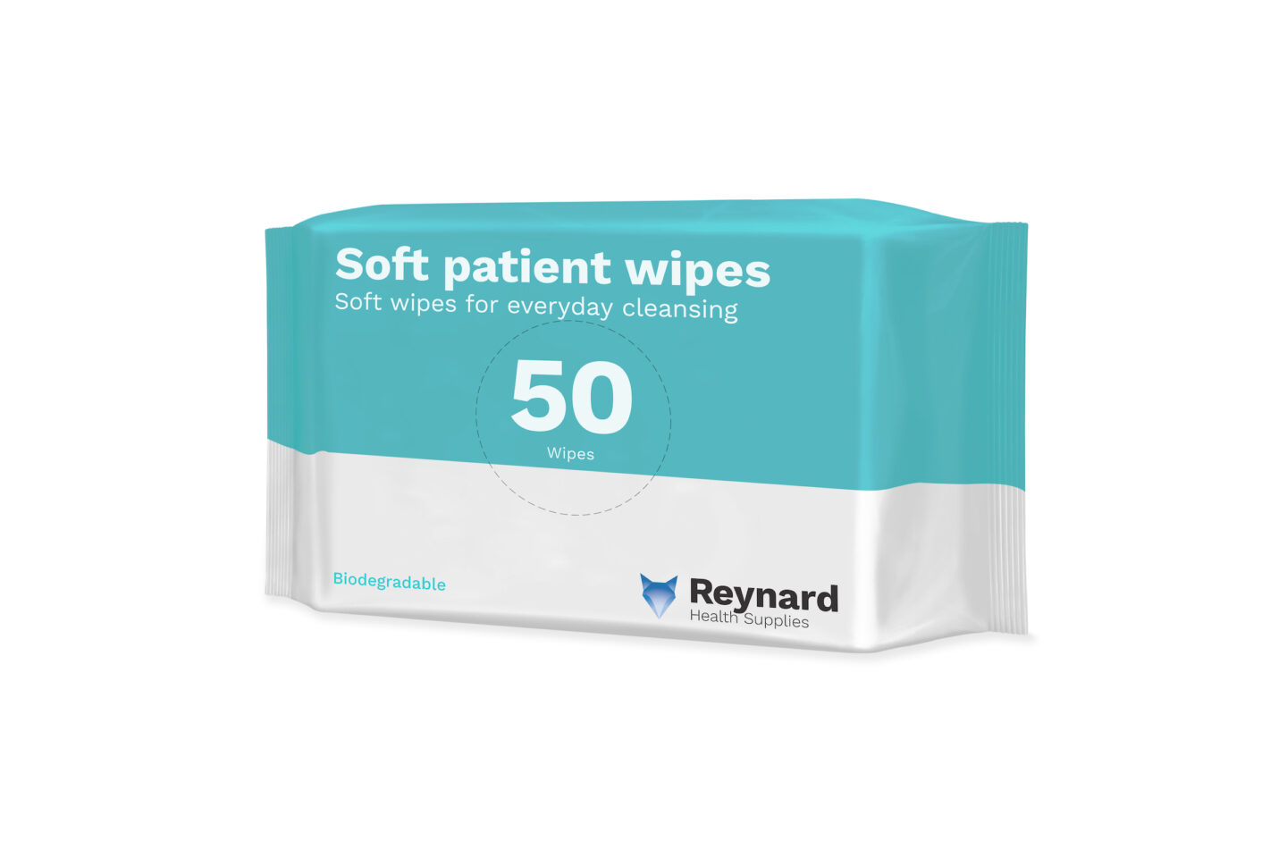Biodegradable Soft patient Wipes | Reynard Health Supplies