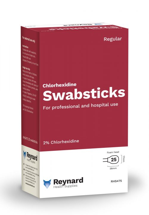 2% Chlorhexidine Prep Pads | Reynard Health Supplies